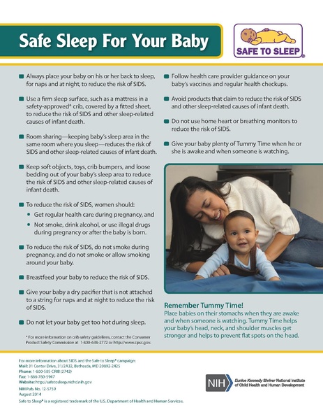 File:Safe Sleep Environment - English.pdf - UofL General Peds