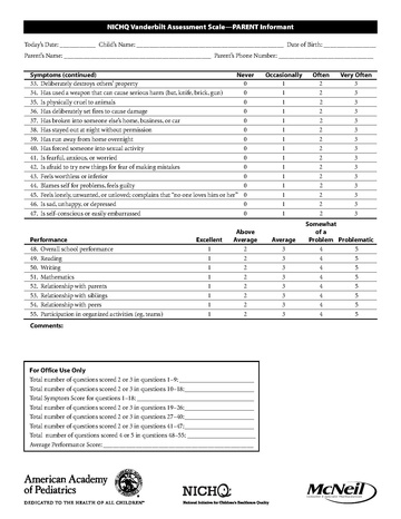 File:Vanderbilt - Parent - Initial.pdf - UofL General Peds