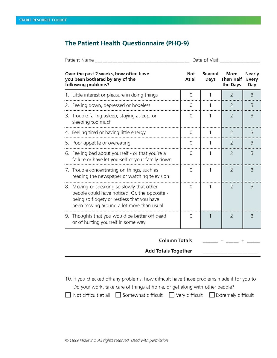 File:PHQ-9 - English.pdf - UofL General Peds